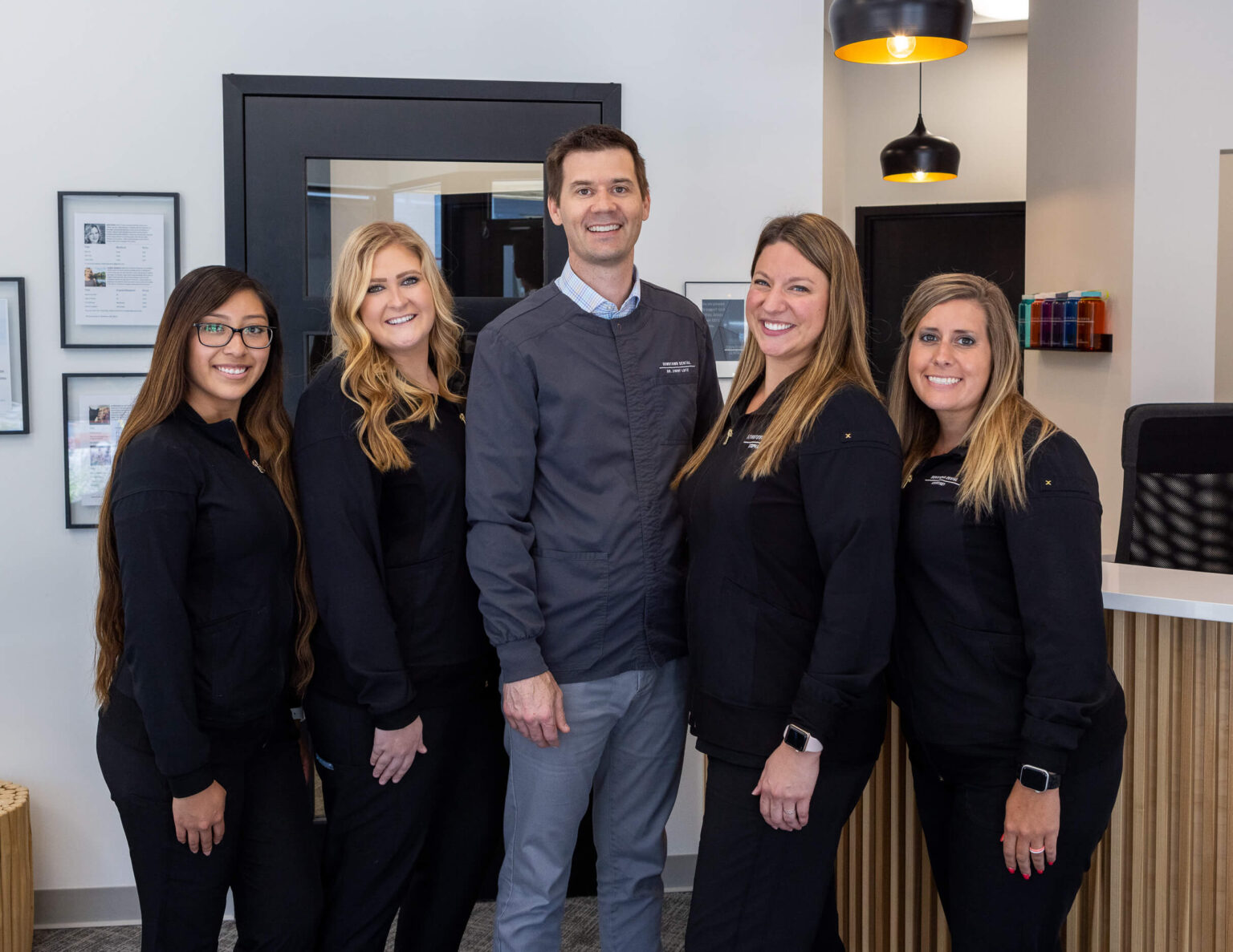 Meet Downtown Dental's Office Staff & Dental Hygienist